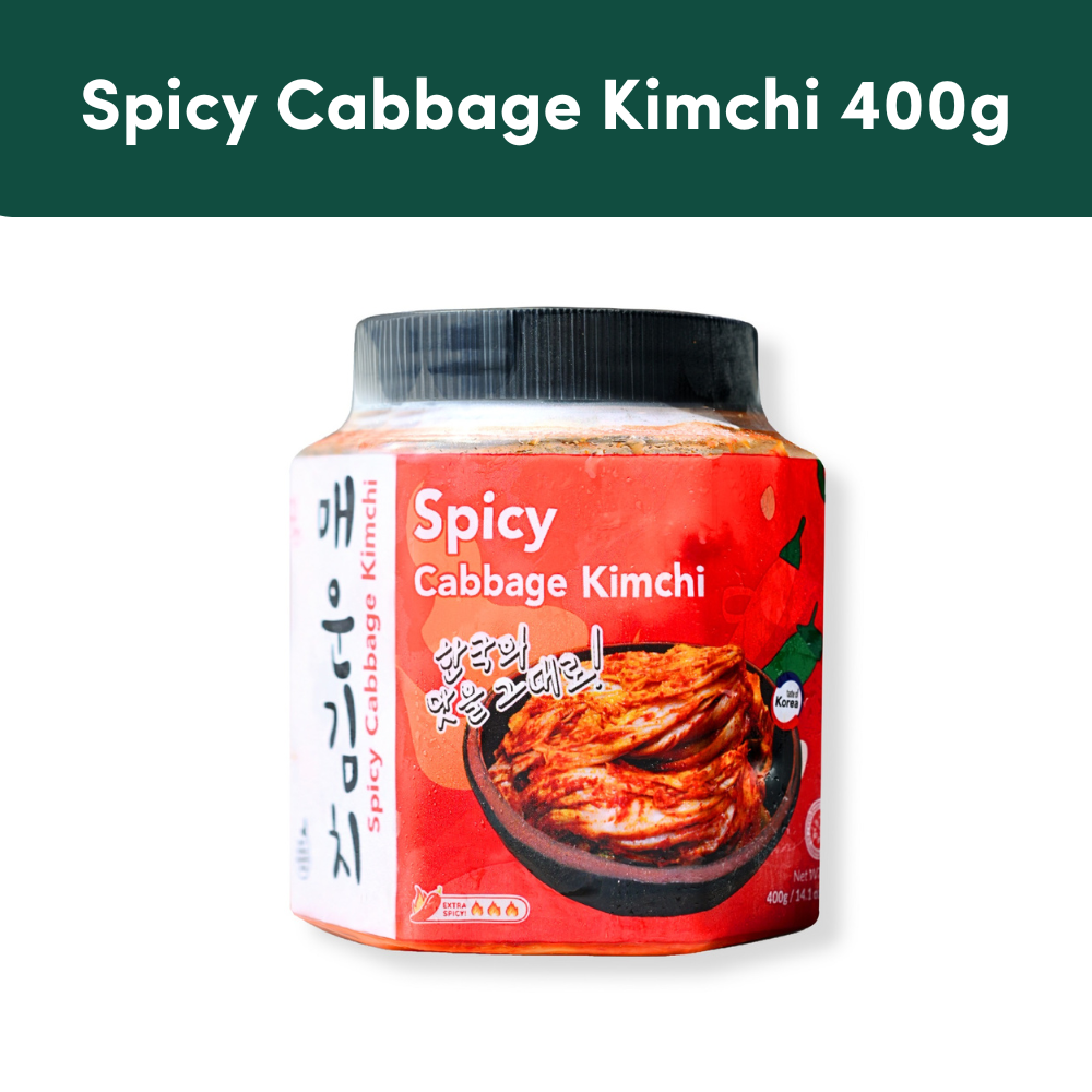 Jin Kimchi Spicy Cabbage Kimchi 400g – The Picky Grocer