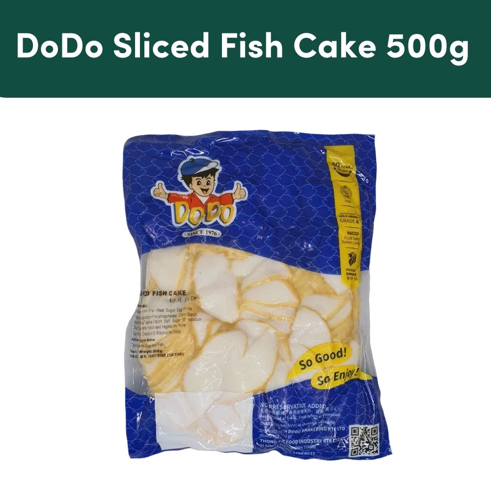 DoDo Sliced Fish Cake – The Picky Grocer