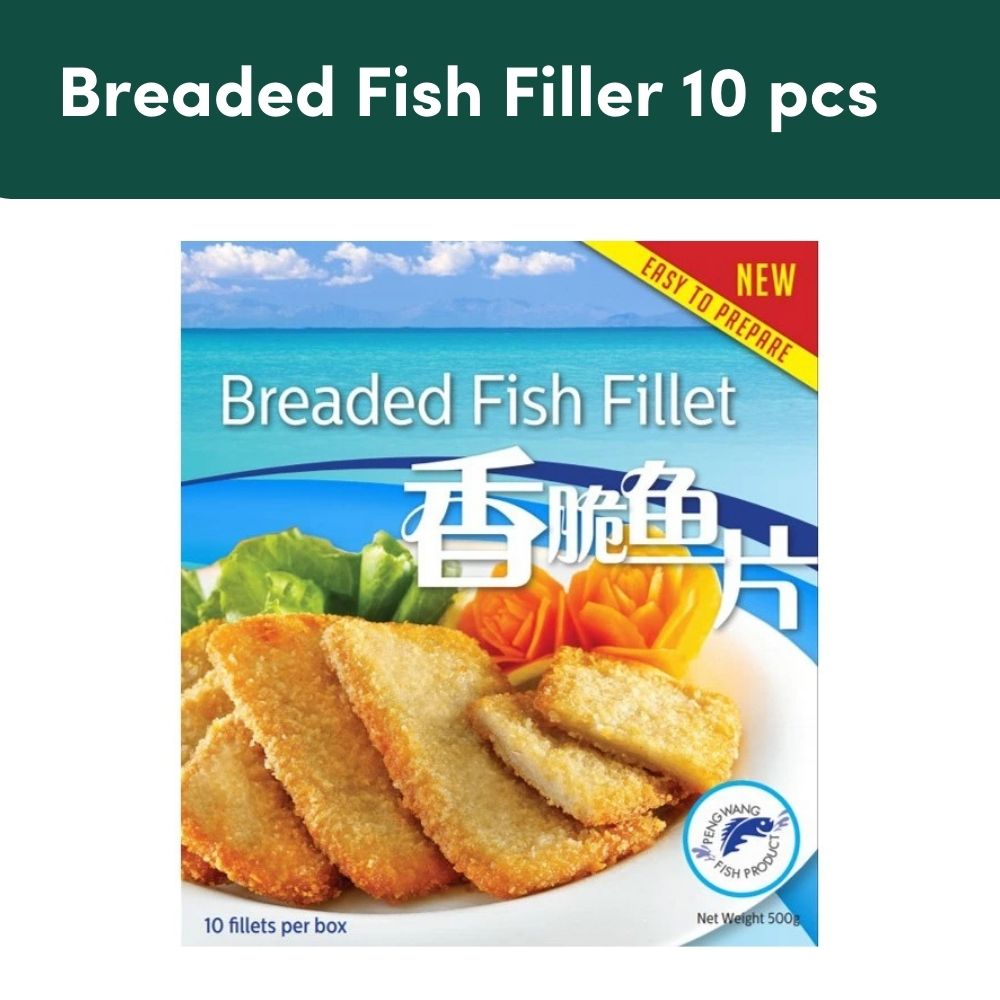 Breaded Fish Filler – The Picky Grocer