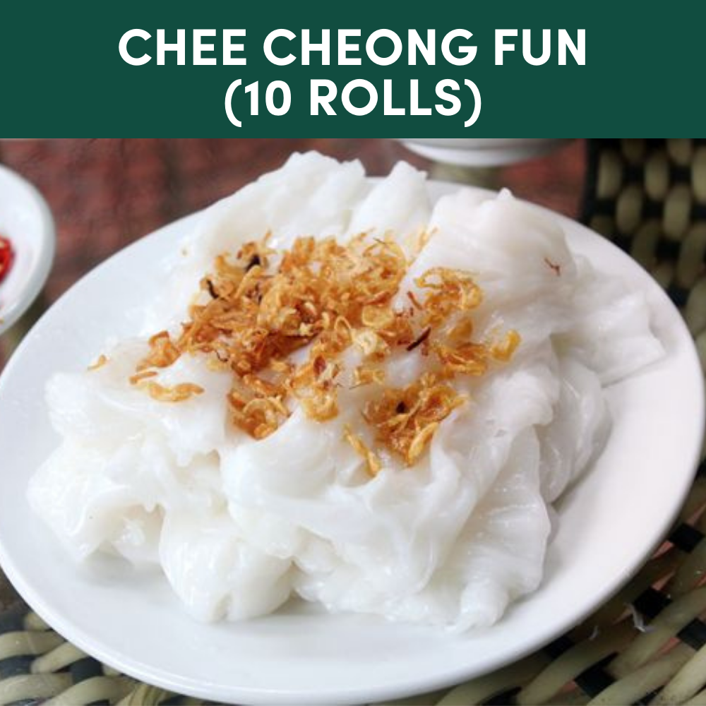 Chee Cheong Fan (10pcs) – The Picky Grocer