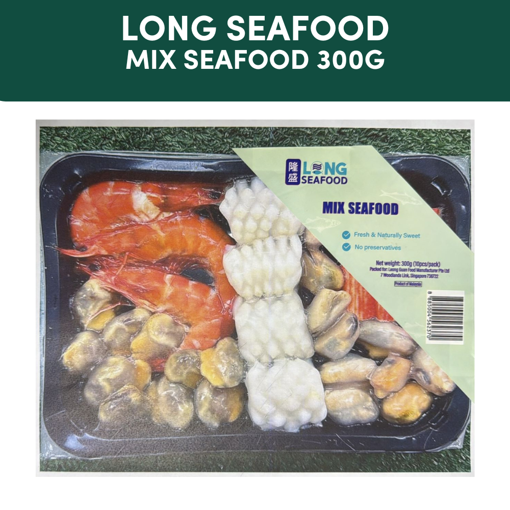 Long Seafood Mix Seafood 300g – The Picky Grocer