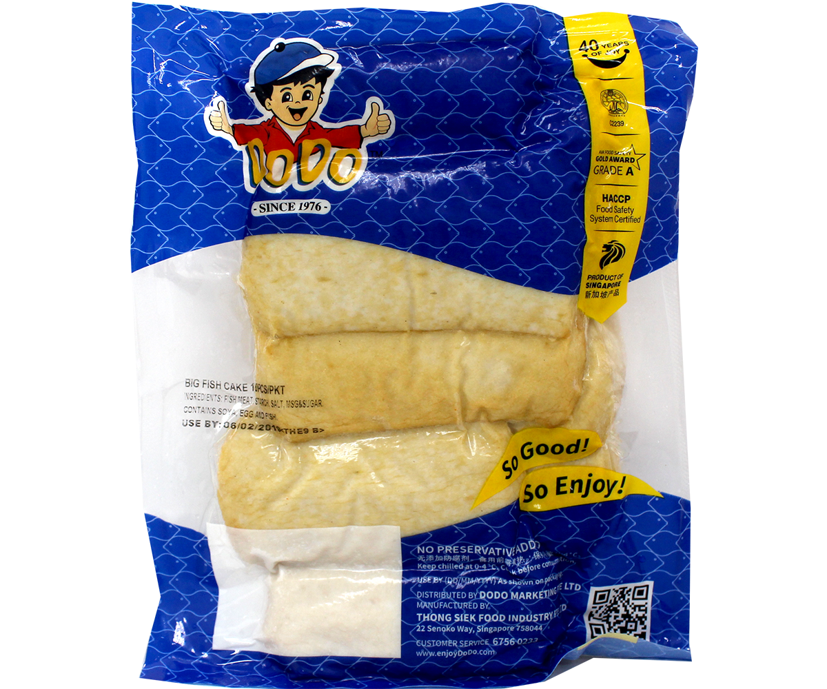 DODO Big Fish Cake – The Picky Grocer