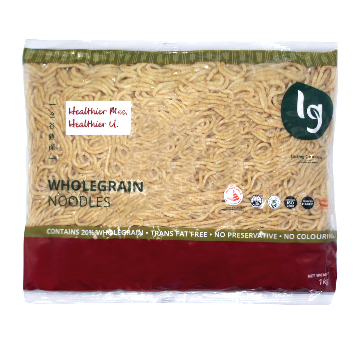 LG Wholegrain Noodles 1KG – The Picky Grocer