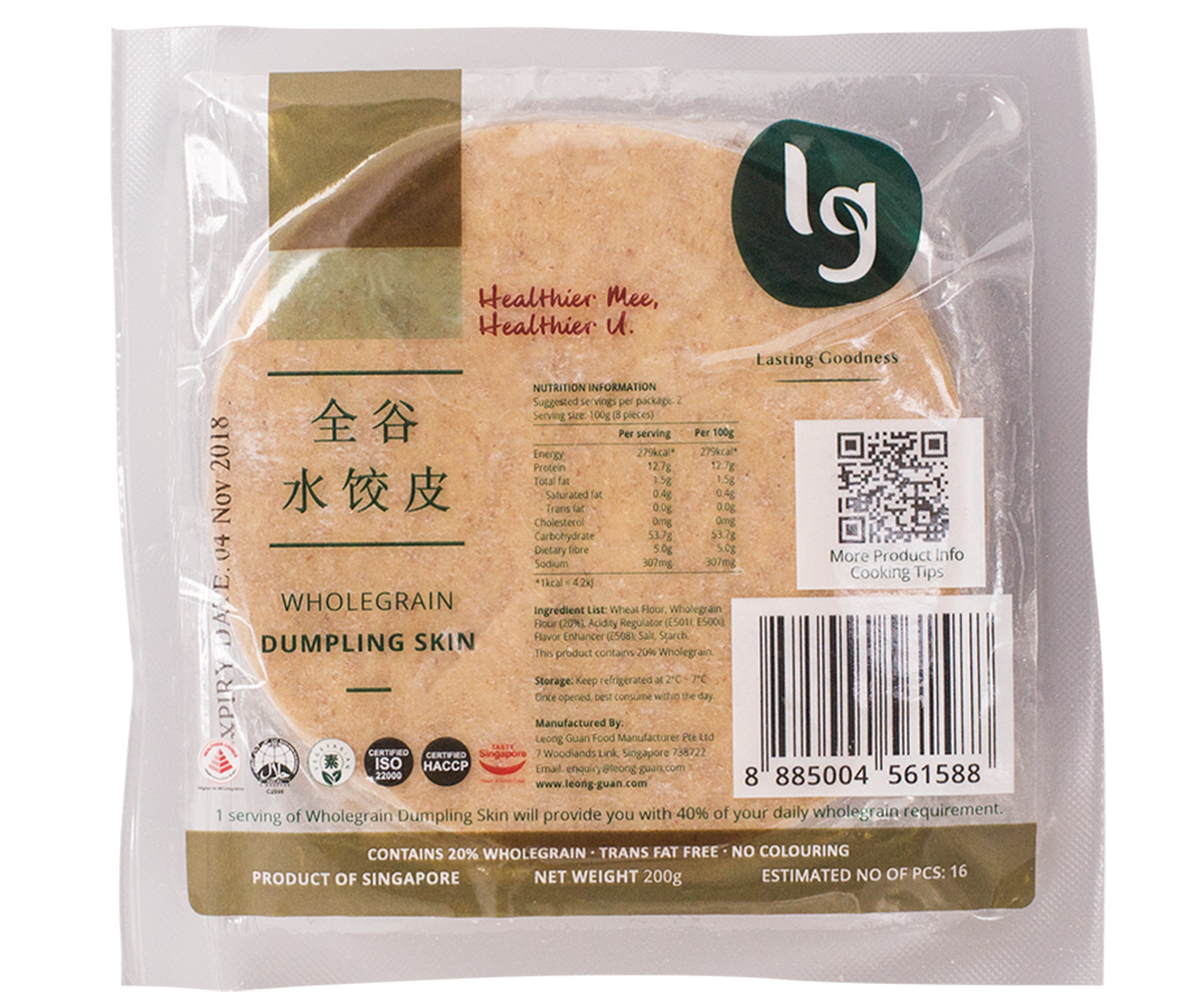 LG Wholegrain Dumpling Skin – The Picky Grocer